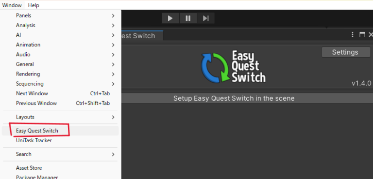 【VRChat】ワールド制作：EasyQuestSwitchでQuest対応する手順の解説 | 点P空間