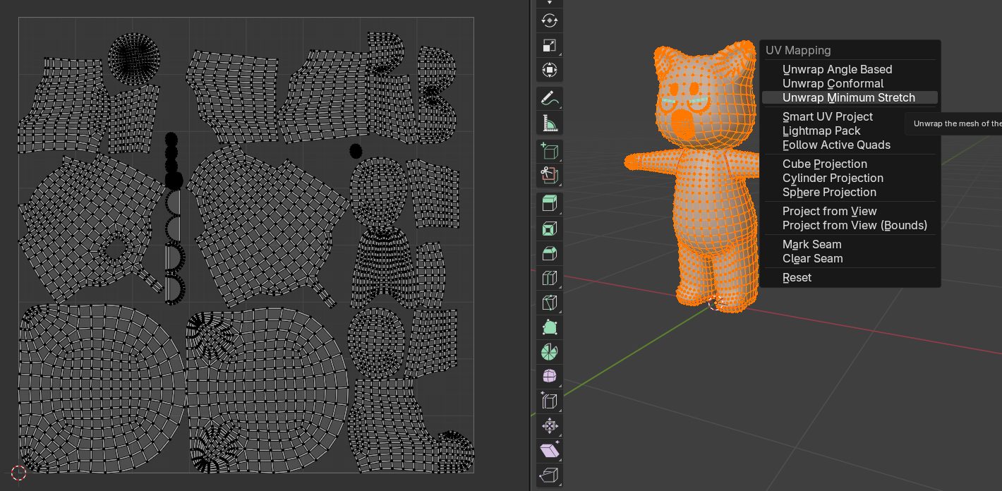 【VRChat】2025年版：Blenderでモデルを自作してVRChatにアップロードする方法②～モデリング・テクスチャ編～ | 点P空間