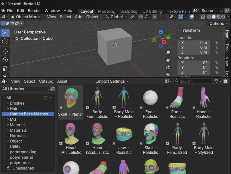 【Windows11】Blenderのインストールとアンインストールを画像付きで徹底解説！：設定の引継ぎと完全削除も | 点P空間